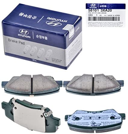 طقم فحمات فرامل خلفية 583023SA20 , كافة القطع | سبيرو