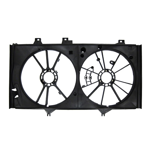 Radiator Fan Shroud Toyota Camry 2007-2011 167110H140