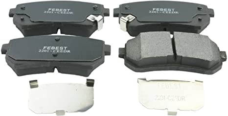 طقم فحمات فرامل خلفية 58302H6A00 , كافة القطع | سبيرو